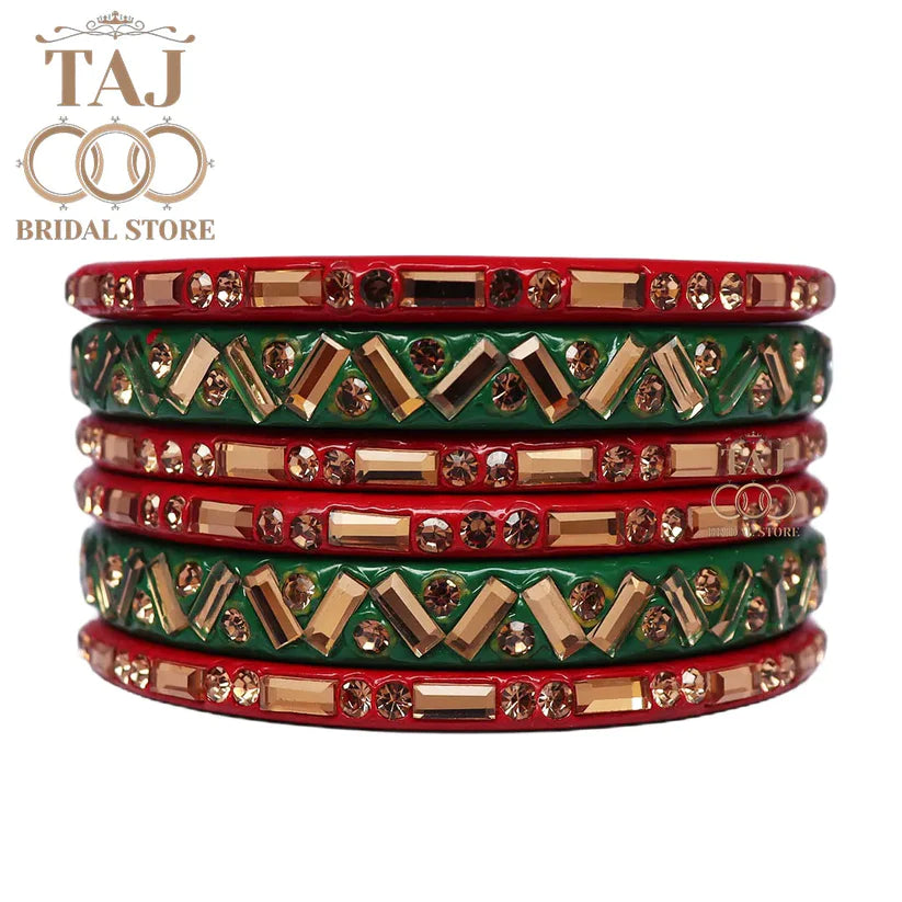 Bangle- Short Bangle Sets – Taj Bridal Store