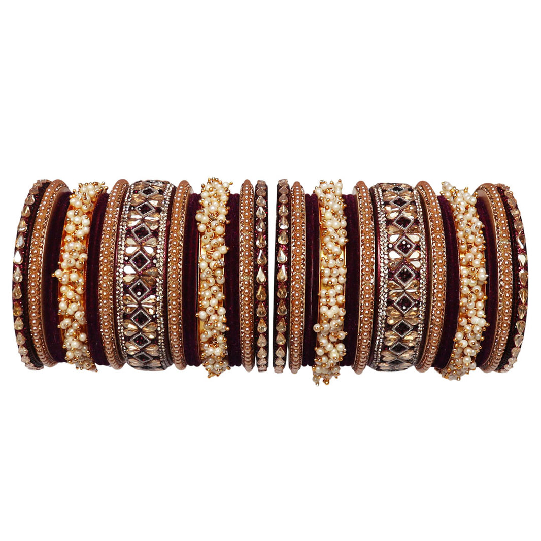 Chuda sets - Bridal Chuda set online – Taj Bridal Store