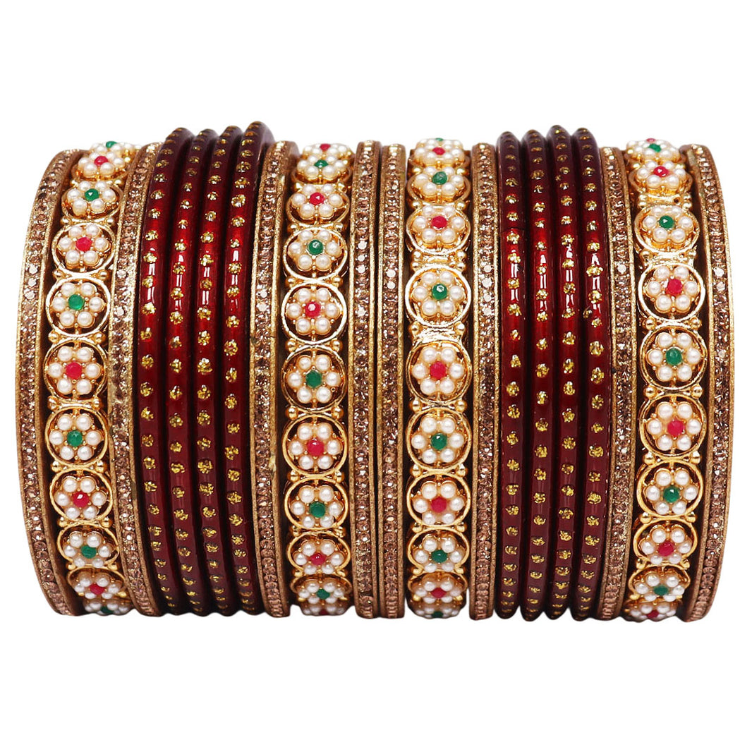 Chuda sets - Bridal Chuda set online – Taj Bridal Store